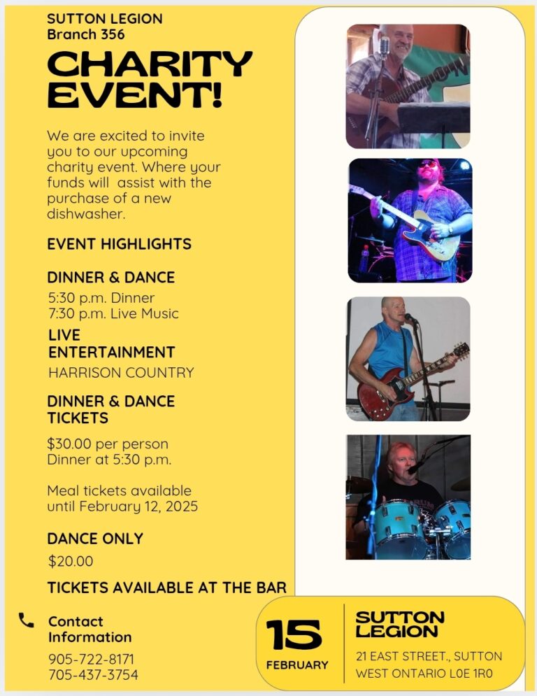 Charity Event - Sutton Legion